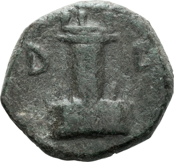 Ancient Greek c. 44-36 BC Sicily, Panormus. AE 15 | MA-Shops