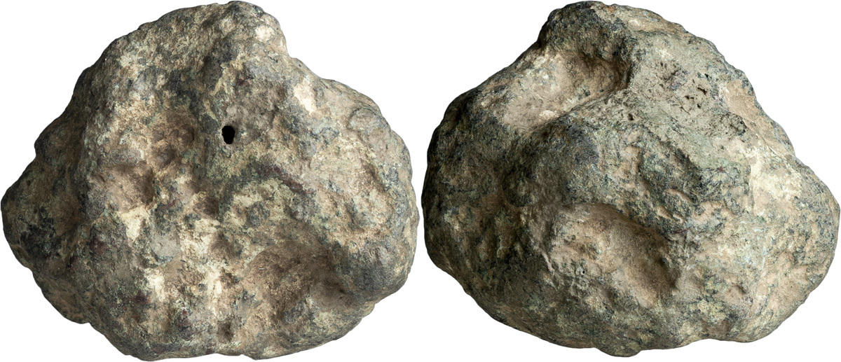 Ancient Roman Italy, 8th-3rd v. Chr Aes Rude. | MA-Shops