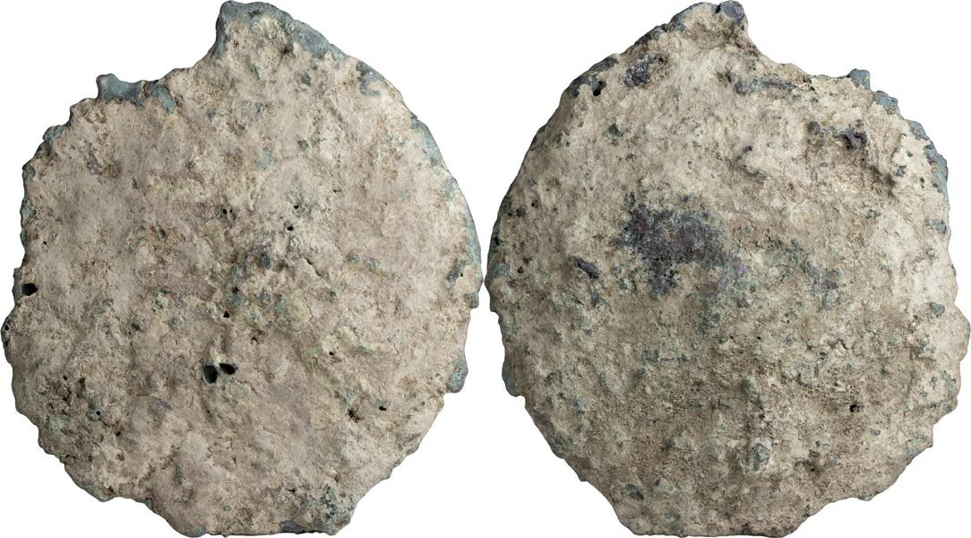 Ancient Roman Italy, 8th-3rd v. Chr Circular Aes Rude. | MA-Shops