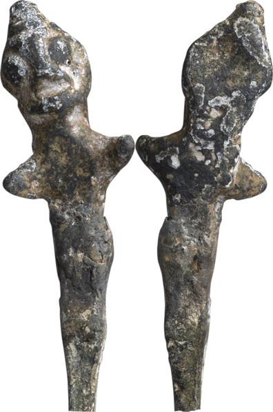 ca. 2nd Millennium v. Chr Anatolian Levant Bronze Deity | MA-Shops