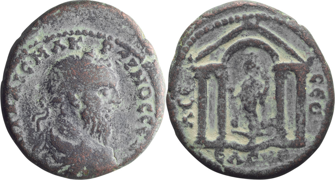 Ancient Roman Year 19 = 217/8 AD Macrinus. | MA-Shops