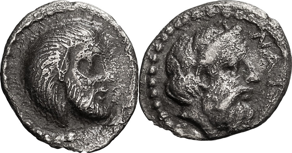 Ancient Greek Obol c. 400-360 v. Chr ASIA MINOR & CYPRUS | MA-Shops
