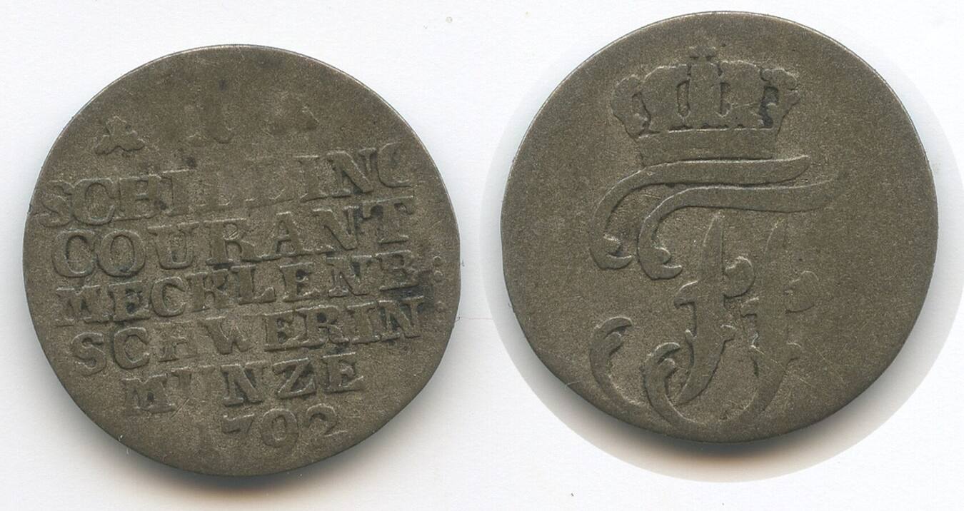 Mecklenburg-Schwerin 1 Schilling Courant G14133 - Friedrich Franz I. 1785-1837 Schön | MA-Shops