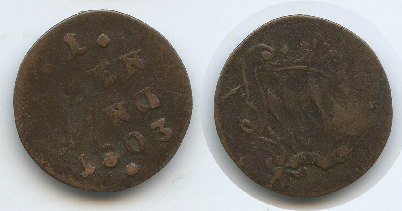 Bayern 1 Pfennig 1803 G14161 - Maximilian IV. Joseph 1799-1806 Bavaria ...