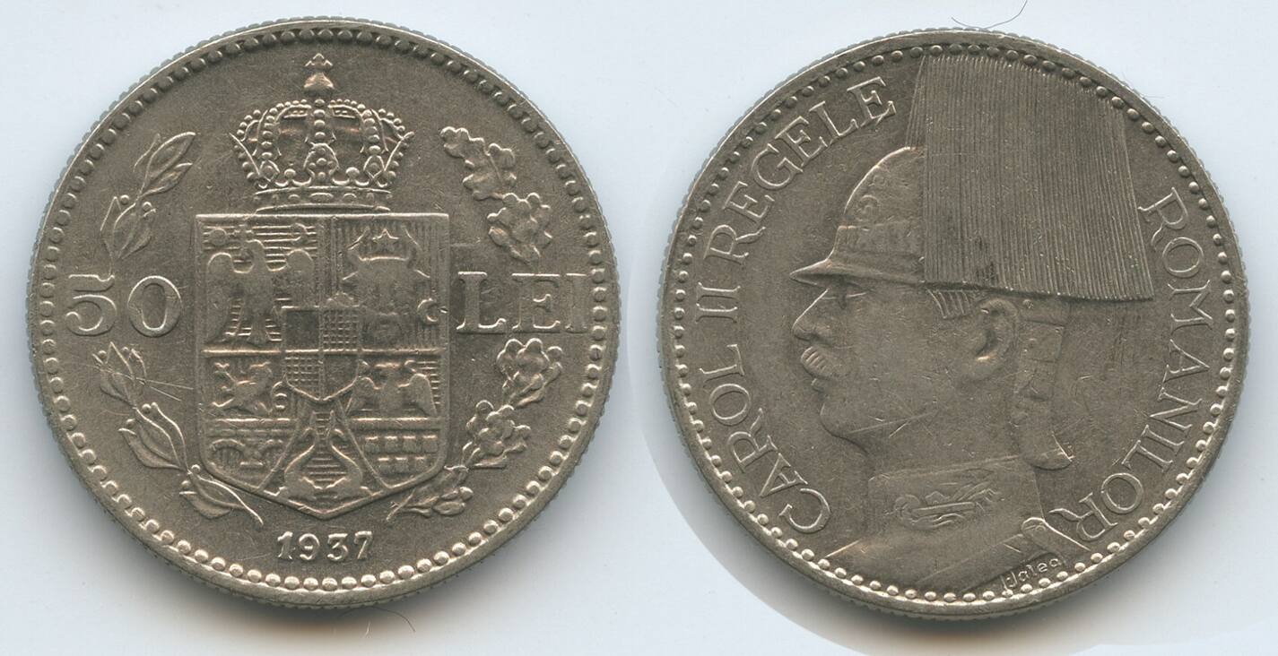 Rumänien 50 Lei 1937 G16055 - Carol II. 1930-1940 Romania Sehr schön - Vorzüglich | MA-Shops