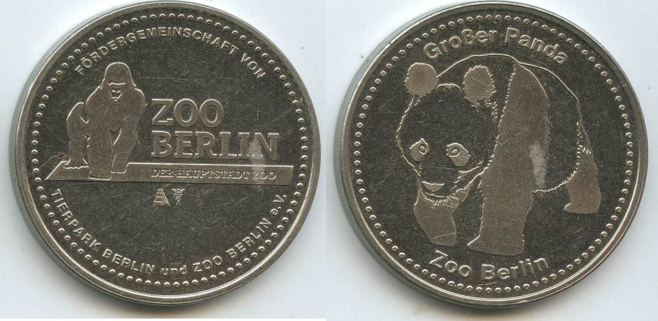 Deutschland Bundesrepublik Berlin Medaille Souvenir Token nd. G13793 ...