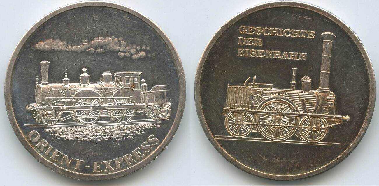 Deutschland Bundesrepublik Medaille nd. GY081 - Orient Express ...