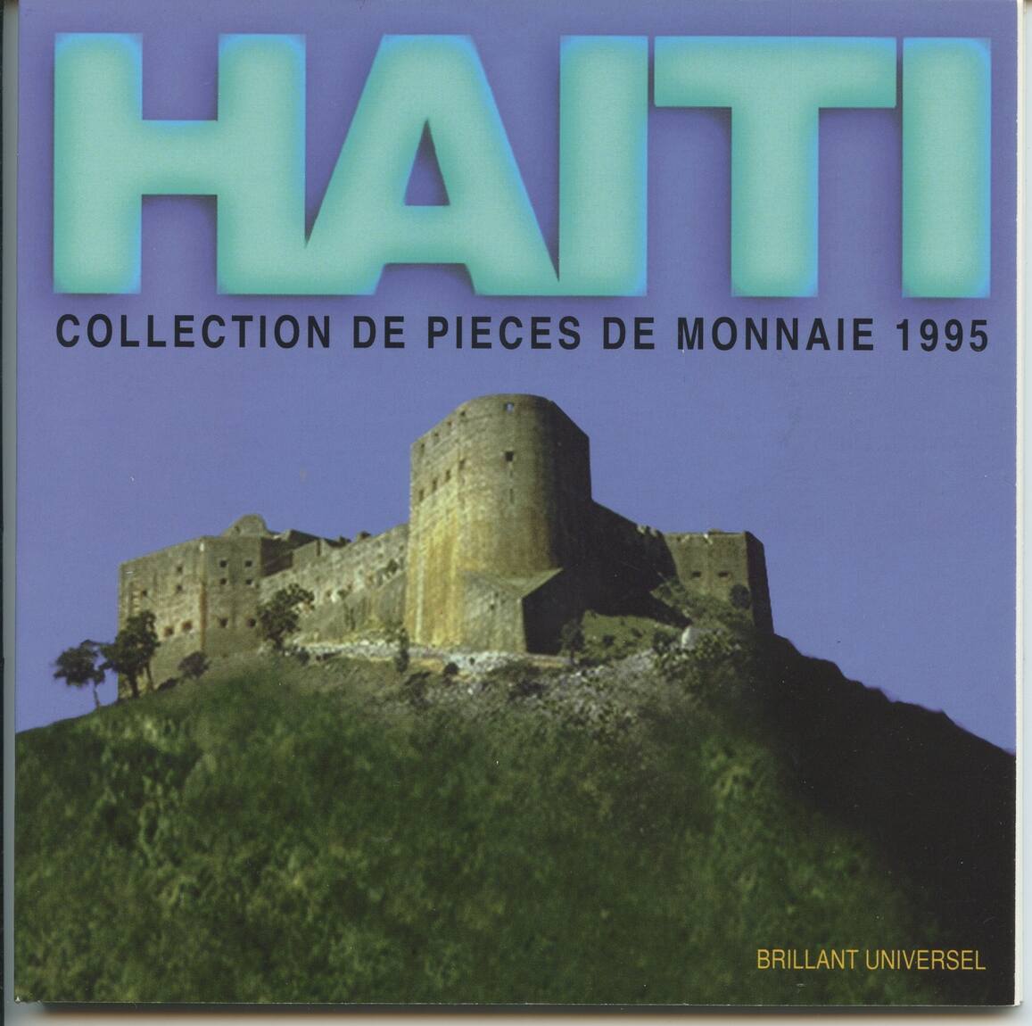 Haiti Original Kursmünzensatz 0,05-5 Gourdes 1995 GN697 - Official 5 ...
