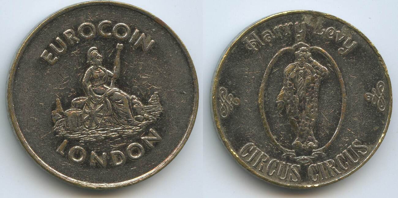 Großbritannien United Kingdom Wertmarke Jeton Token nd. G13353 ...