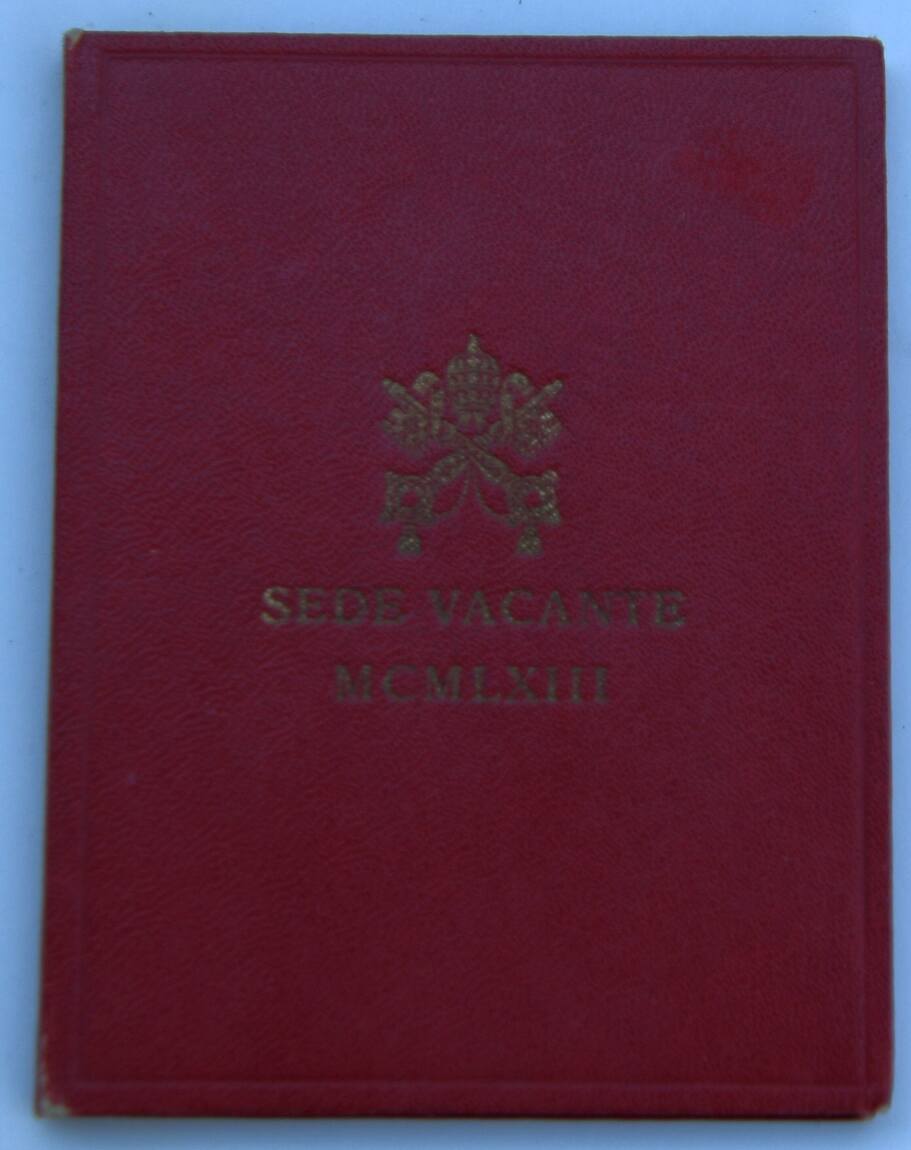 Vatikan Italien-Kirchenstaat 500 Lire Silber 1963 MCMLXIII GN231 - Sede ...