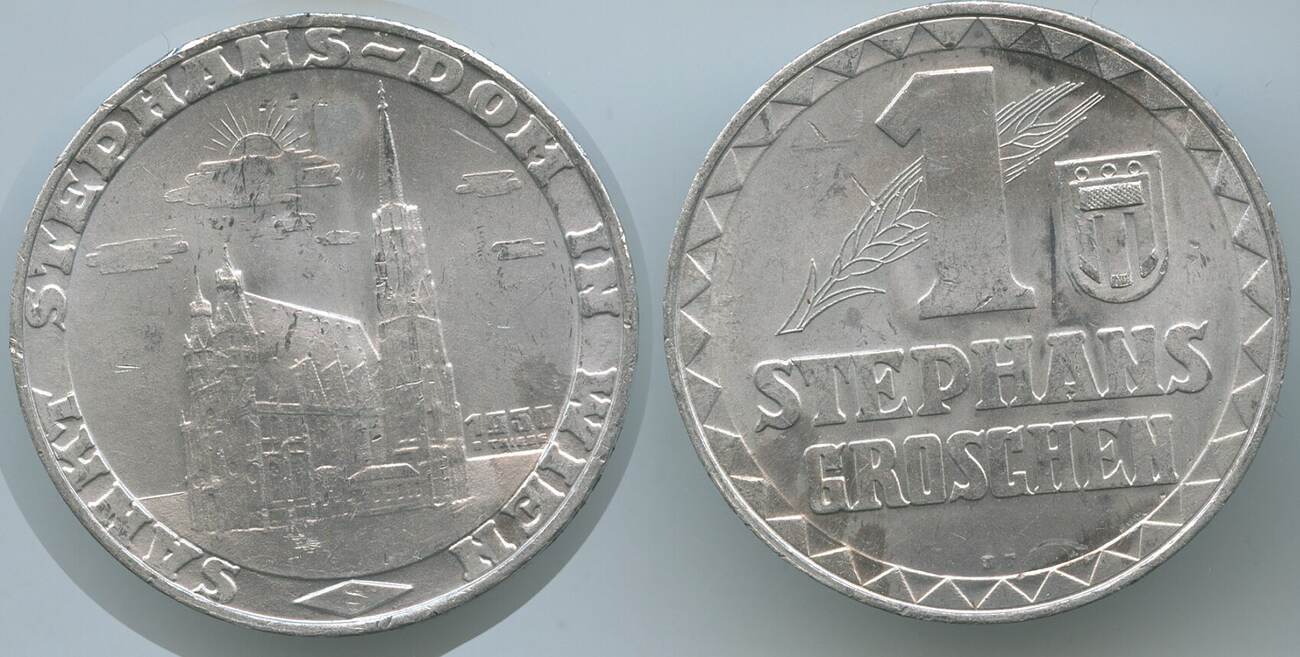 Österreich Stephansgroschen Vorarlberg Wappen 1950 G8266 - Sankt ...