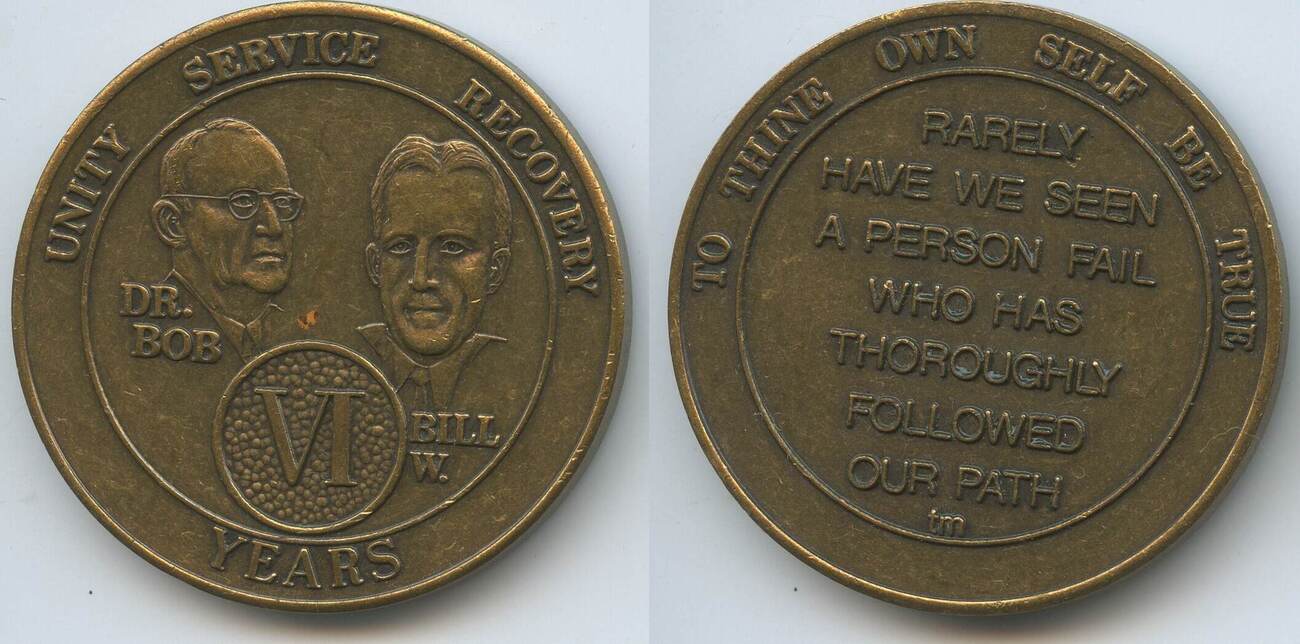 Vereinigten Staaten von Amerika Verdienstmedaille nd GY694 - Sobriety 6 ...