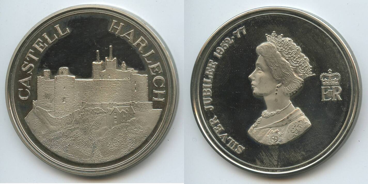 Großbritannien Great Britain United Kingdom Medaille 1977 GN1528e ...