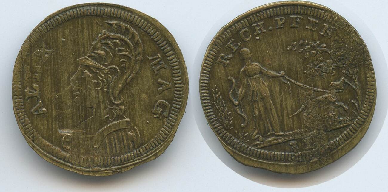 Deutschland Nürnberg Rechenpfennig Spielmarke Jeton nd. M#6162 - Alex ...