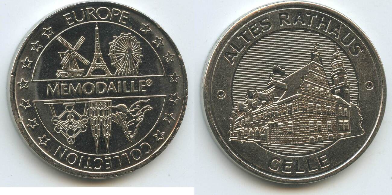 Deutschland Bundesrepublik Niedersachsen Medaille Souvenir Token nd ...