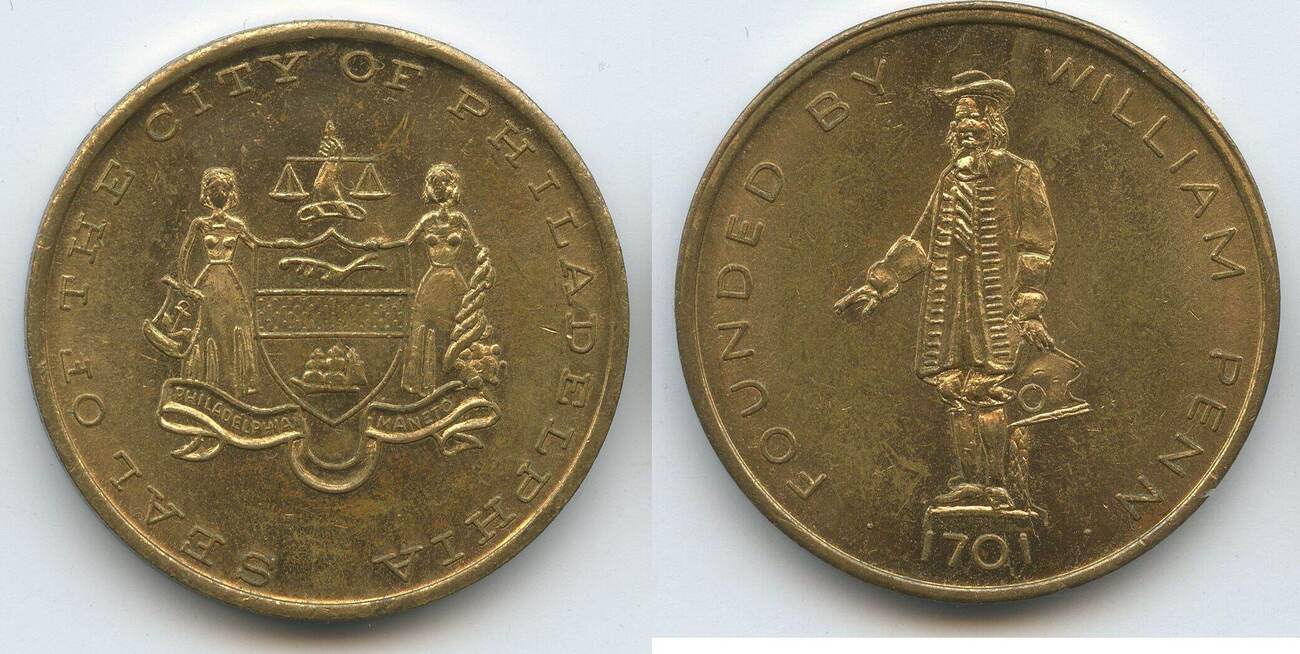 Vereinigten Staaten von Amerika USA Medaille nd. G13596 - Seal of the ...