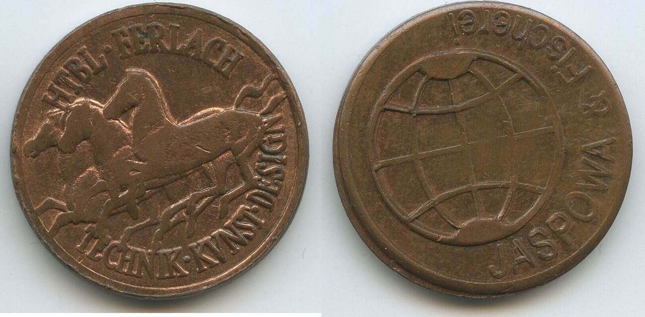 Österreich Kärnten Medaille nd. G16057 - HTBL Ferlach Technik Kunst ...