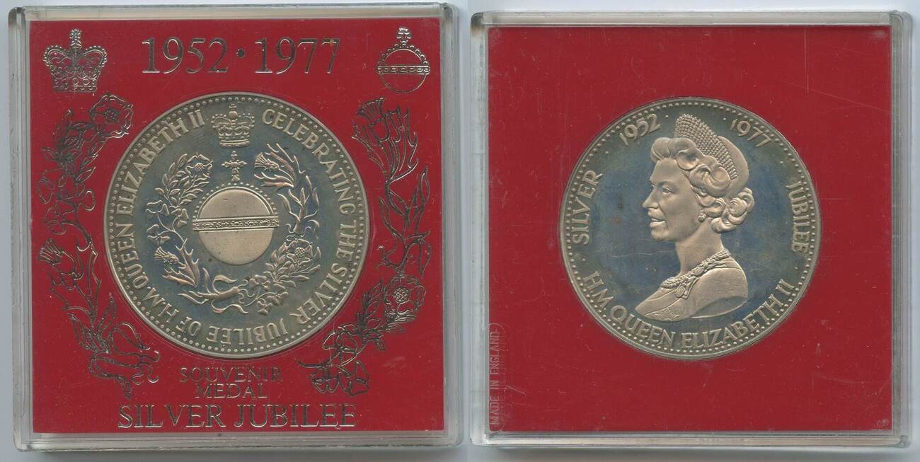 Großbritannien Great Britain United Kingdom Medaille Souvenir Medal ...