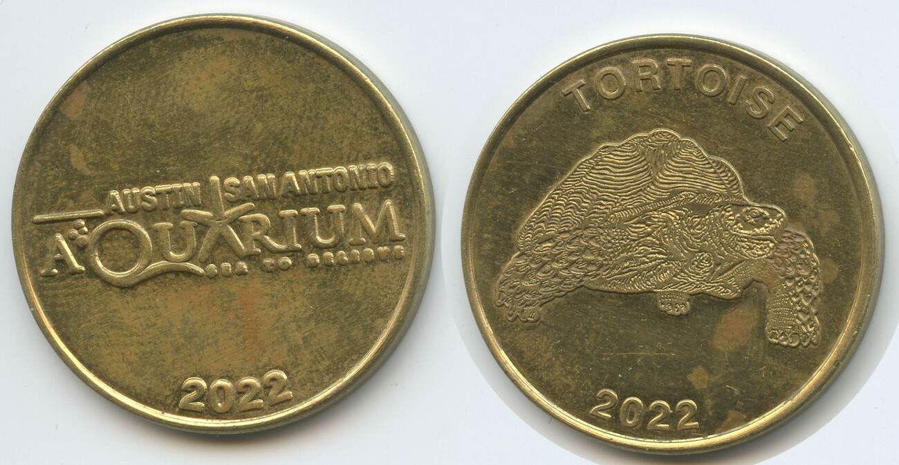 Vereinigten Staaten von Amerika USA Medaille Souvenir Token 2022 G16137 ...