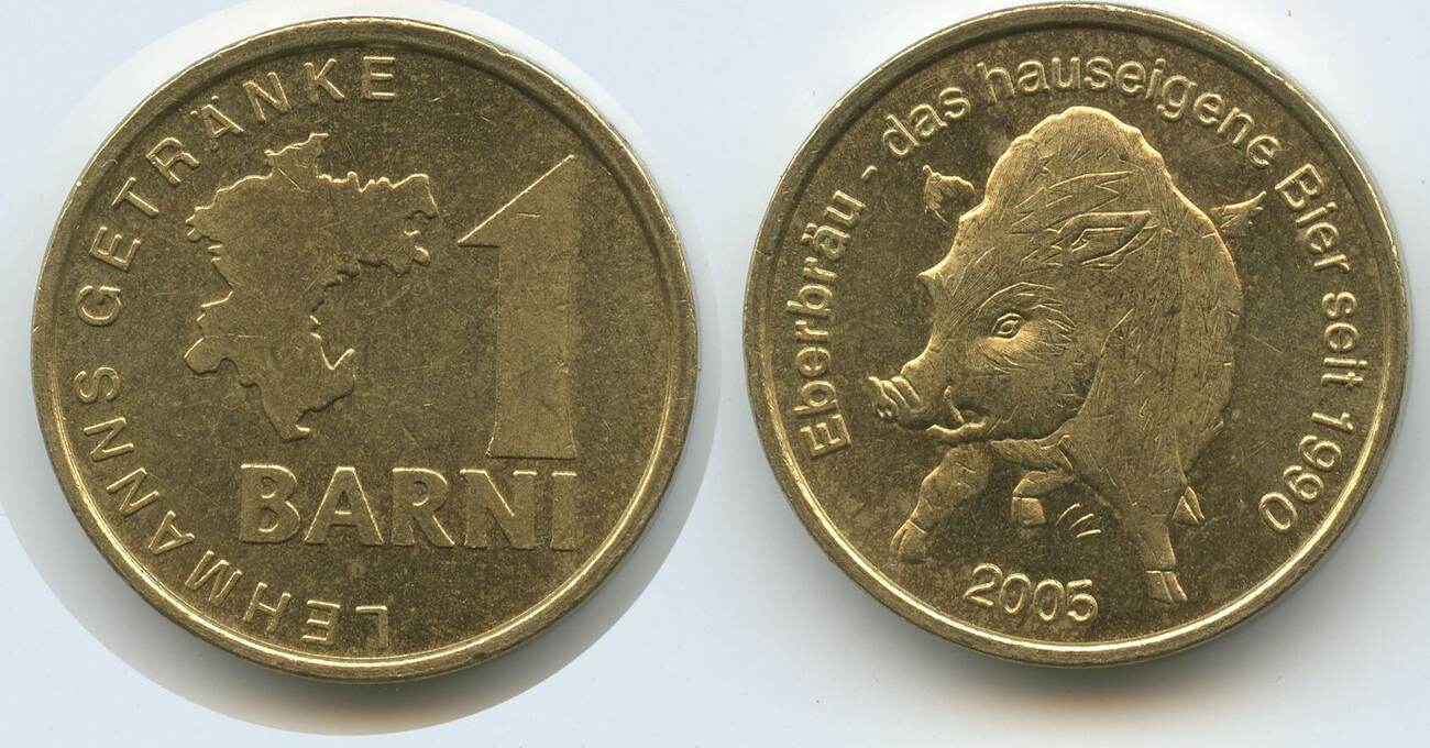 Bundesrepublik Deutschland Brandenburg 1 Barni Medaille 2005 G16564 ...