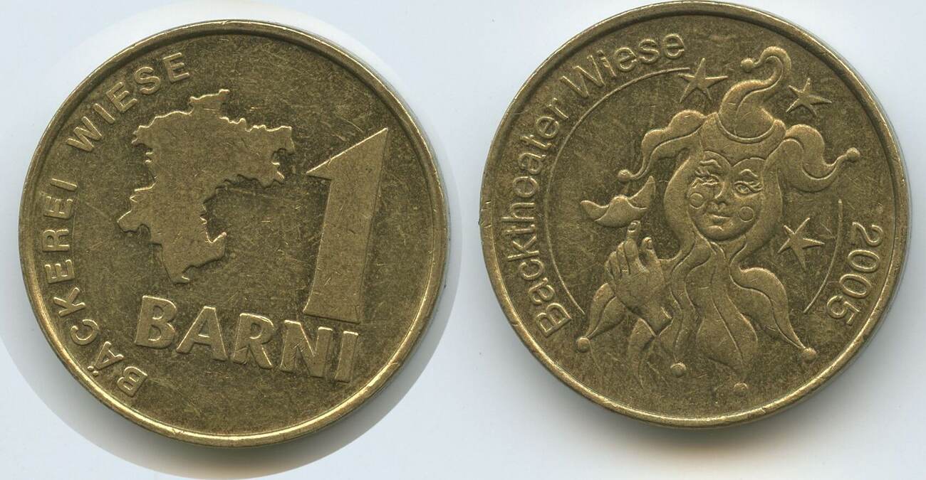 Bundesrepublik Deutschland Brandenburg 1 Barni Medaille 2005 G16569 ...