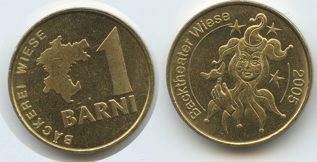 Bundesrepublik Deutschland Brandenburg 1 Barni Medaille 2005 G16577 ...
