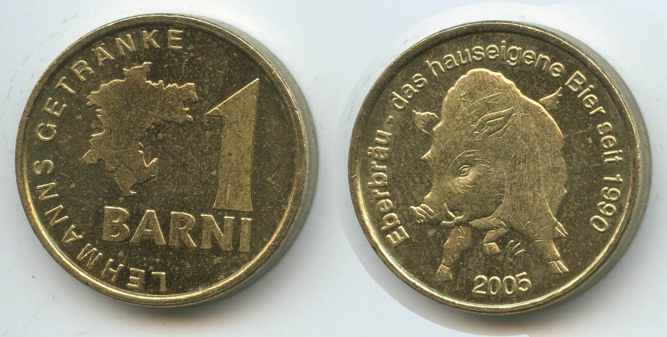 Bundesrepublik Deutschland Brandenburg 1 Barni Medaille 2005 G16567 ...