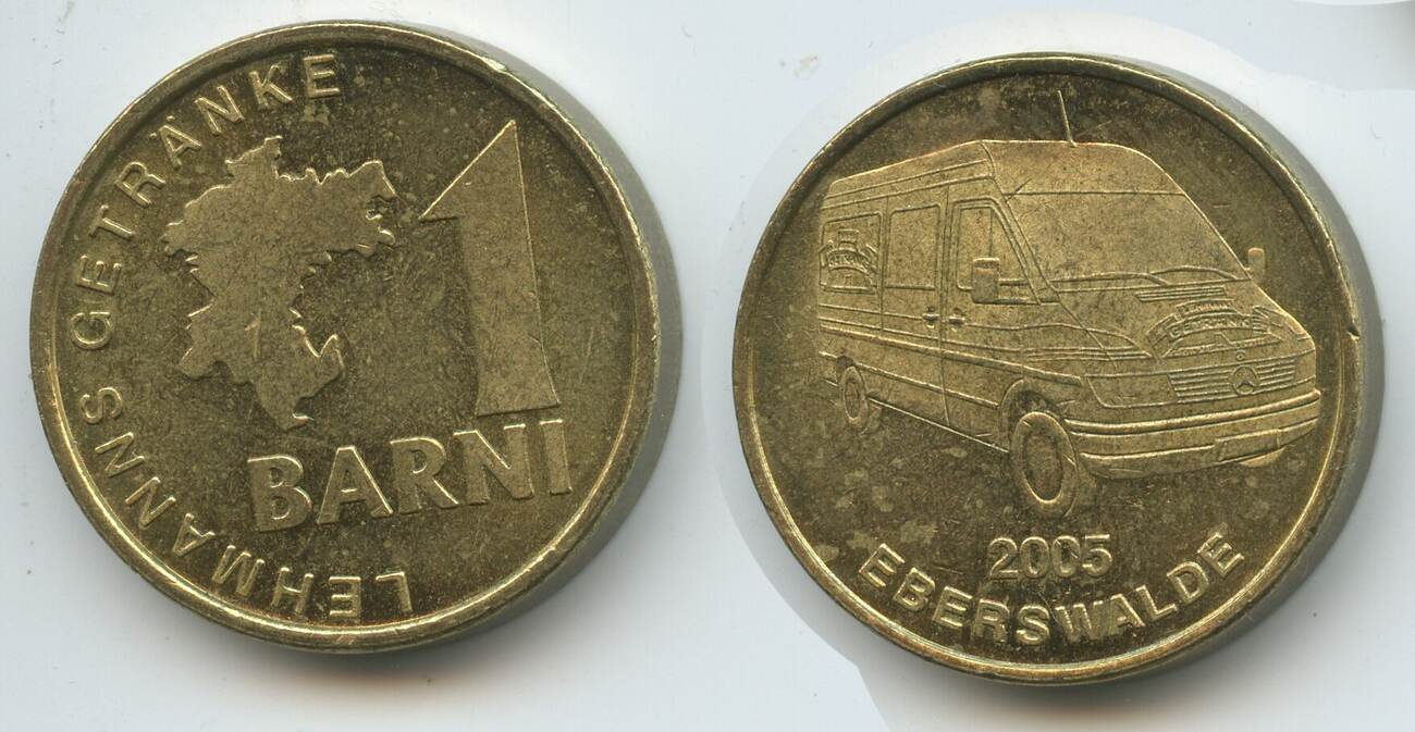 Bundesrepublik Deutschland Brandenburg 1 Barni Medaille 2005 G16562 ...