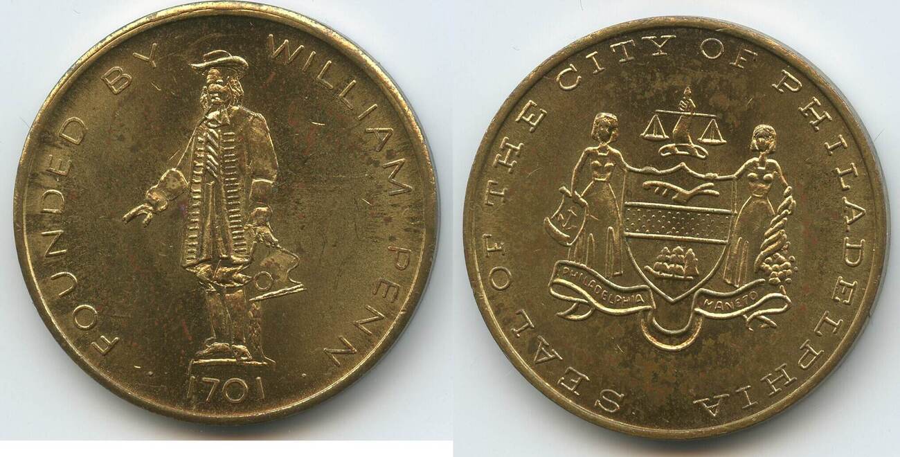 Vereinigten Staaten von Amerika USA Medaille nd. G12791 - Seal of the ...