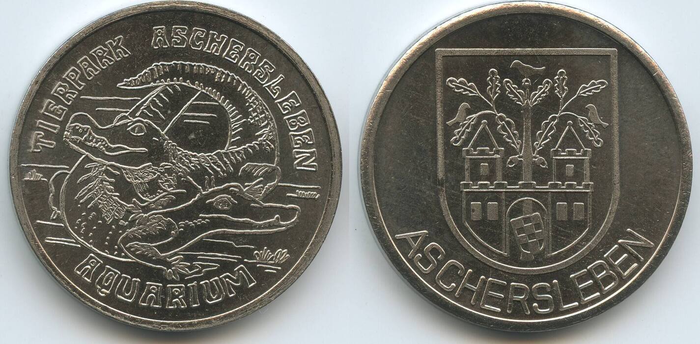 Deutsche Demokratische Republik Medaille nd. PA638 - Tierpark ...