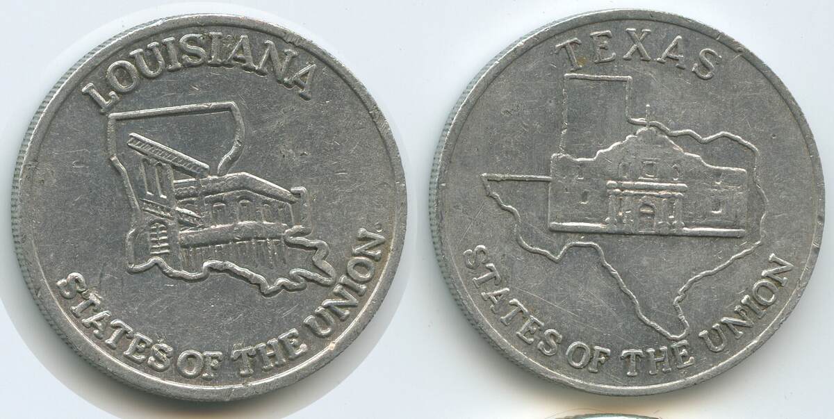 Vereinigten Staaten von Amerika Medaille Shell Oil Token Werbemedaille ...