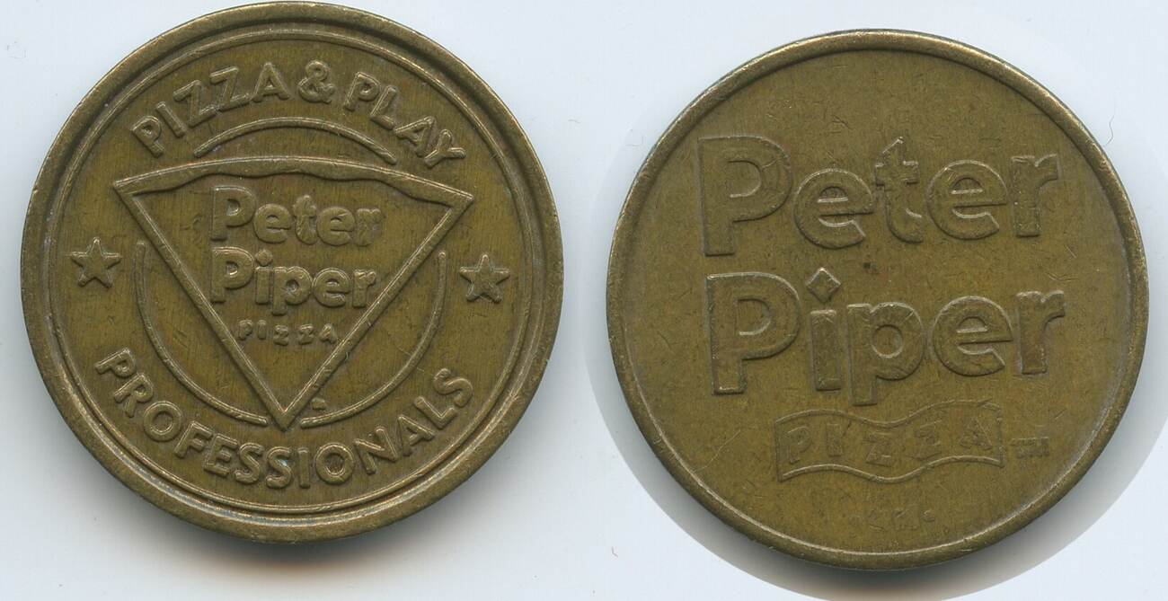 Vereinigten Staaten von Amerika Wertmarke Jeton Token nd. T417 - Peter ...