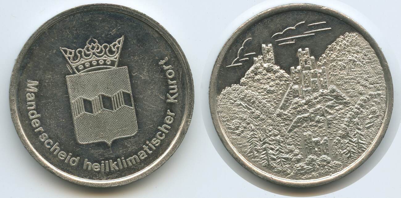 Deutschland Bundesrepublik Rheinland-Pfalz Medaille nd. G15299 ...