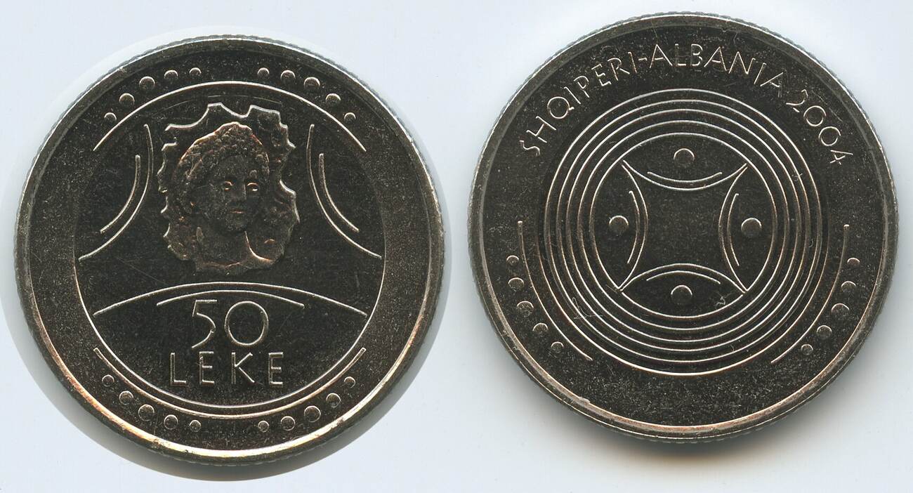 Albanien 50 Lek 2004 G6717 - The Beauty of Durrës - Shqipëria Albania ...