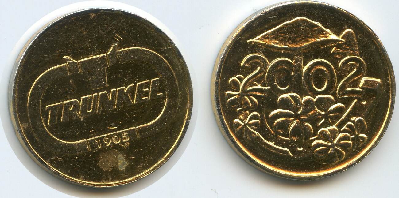 Österreich Wien Glücksbringer Glücksmünze Neujahrsmünze 2002 L2222 ...