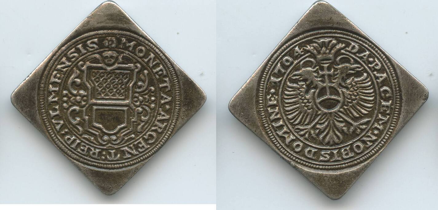 Deutschland Bundesrepublik Baden-Württemberg Medaille Klippe ...