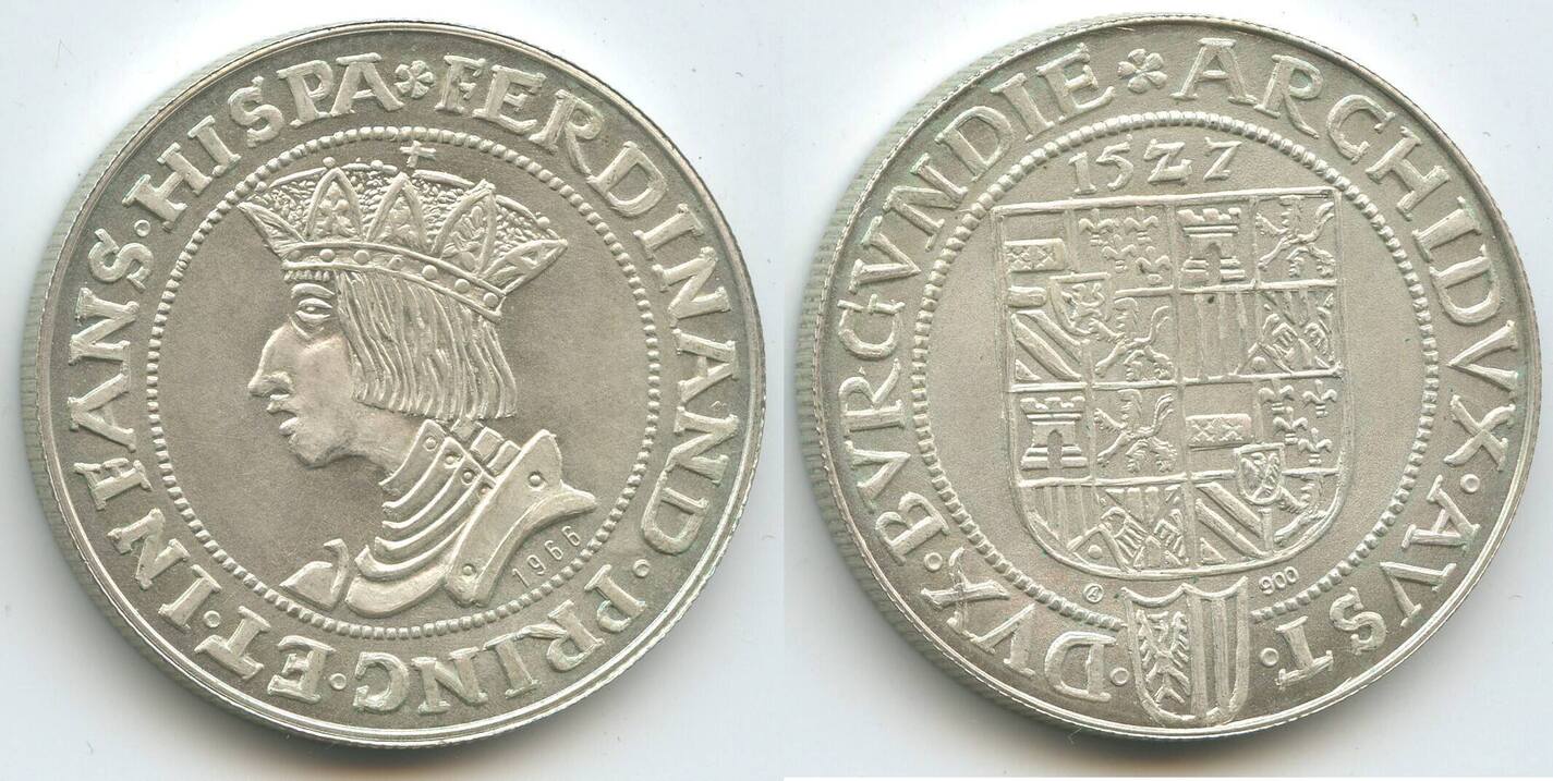 RDR Österreich-Ungarn - Oberösterreich Linz Silbermedaille 1966 M#3068 ...