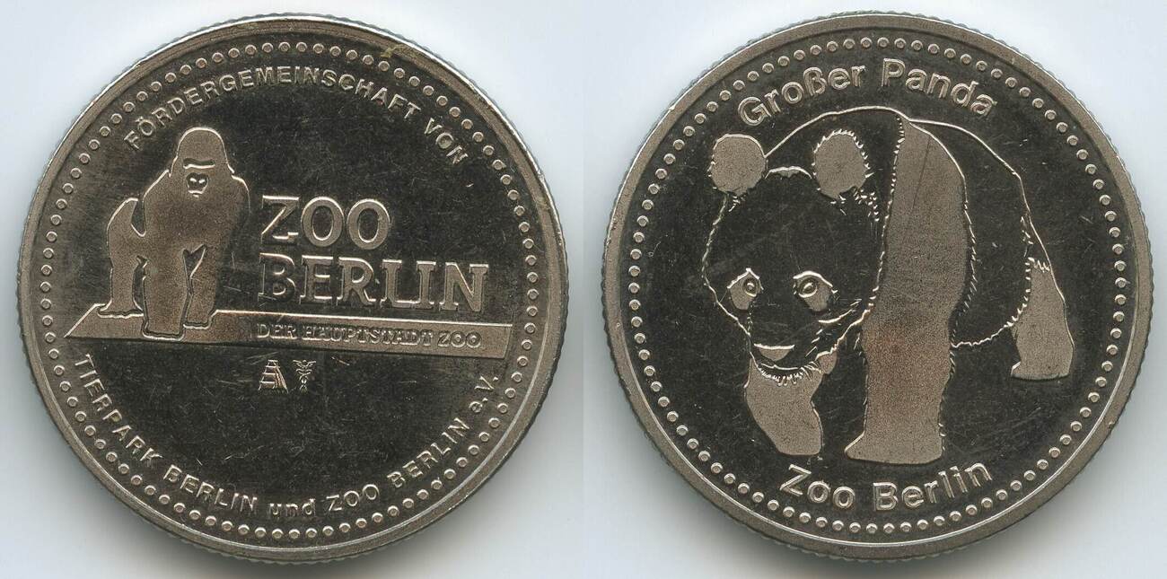 Deutschland Bundesrepublik Medaille Souvenir Token nd. G10676 - Großer ...