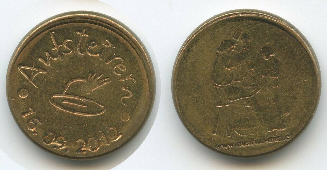 Medaille 2012-09-16 M156 - Steiermark Aufsteirern Graz Münze Österreich ...