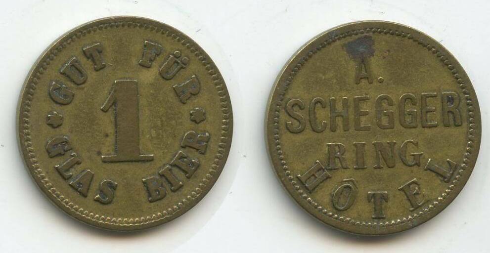 Deutschland München Biermarke Bierzeichen Wertmarke nd. T567 - München ...