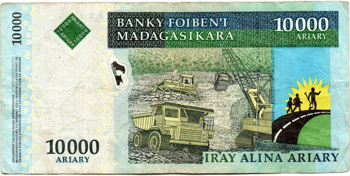 Madagascar 10000 Ariary F | MA-Shops
