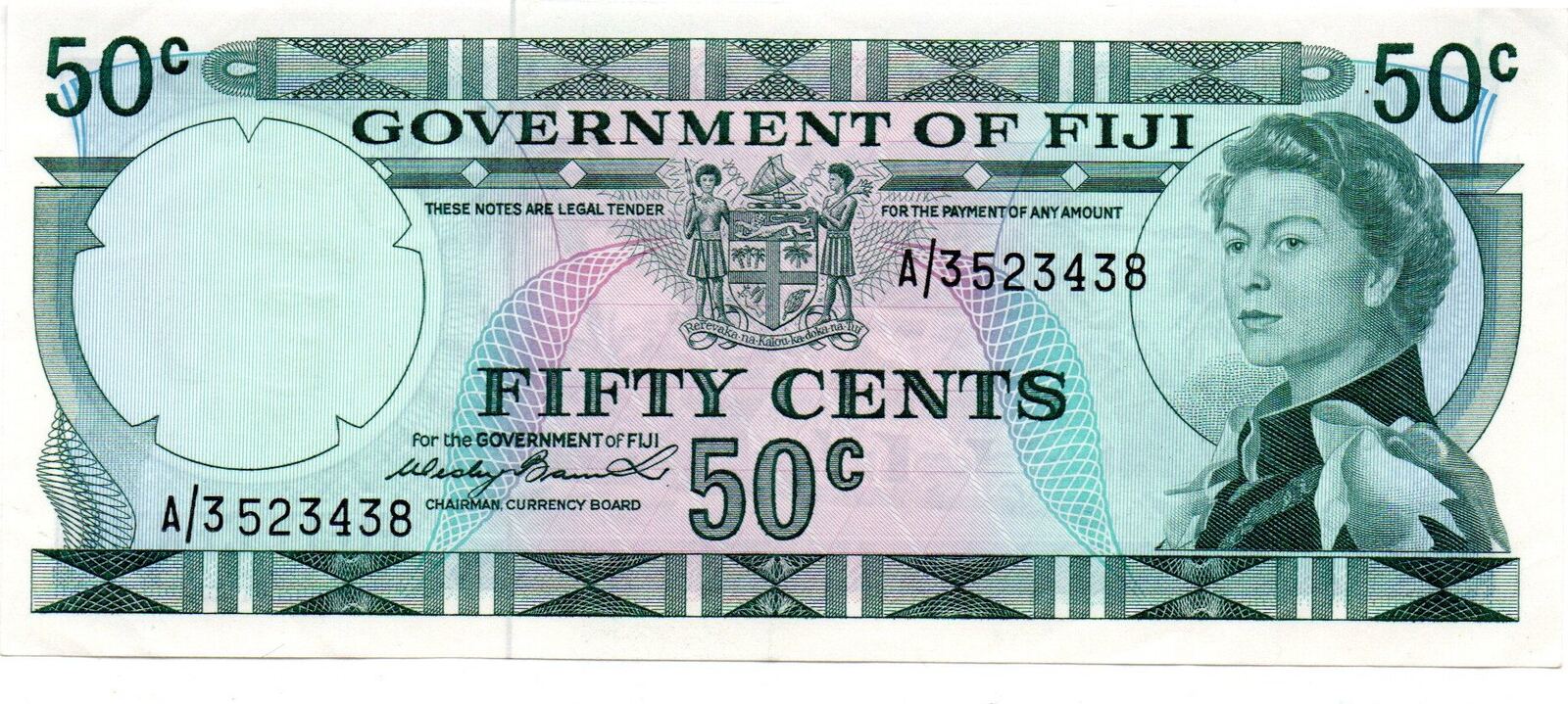 Fiji 50 Cents AU | MA-Shops