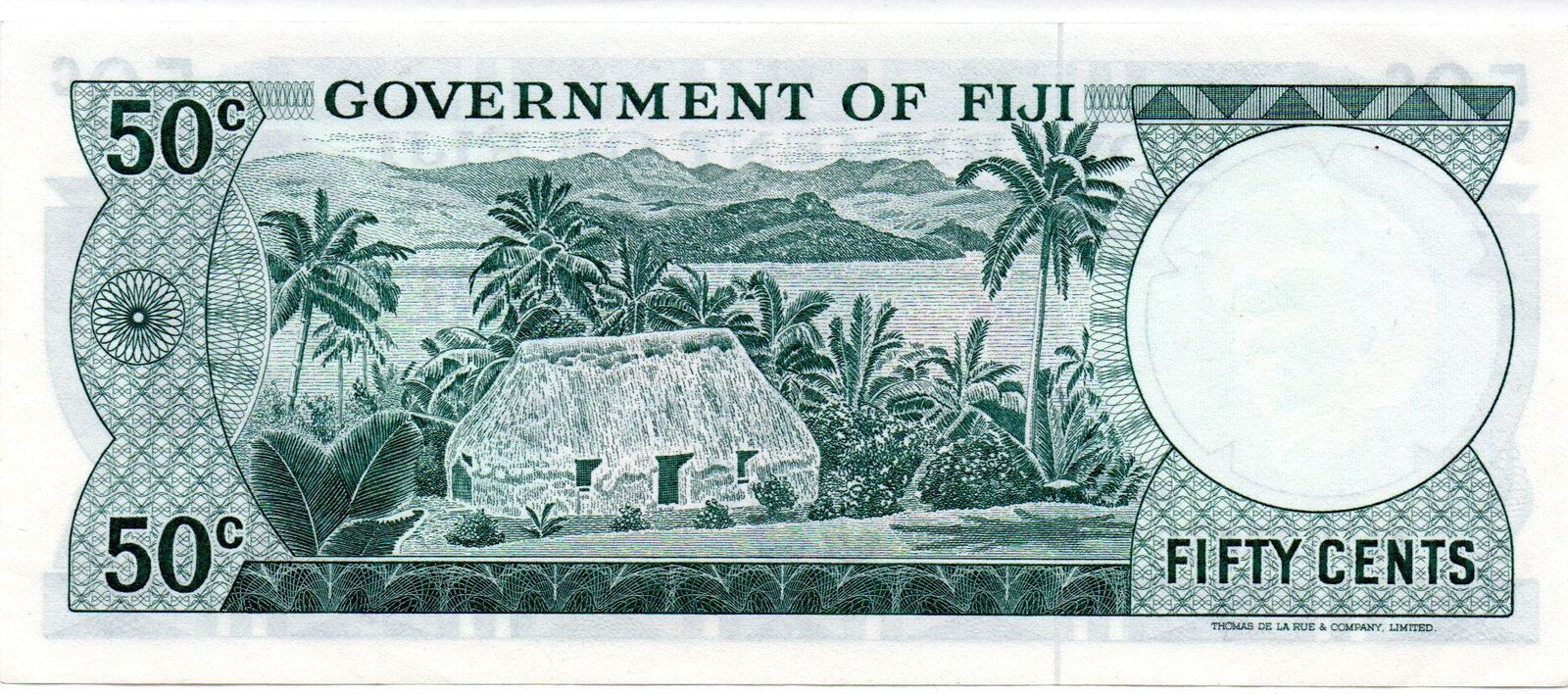 Fiji 50 Cents AU | MA-Shops