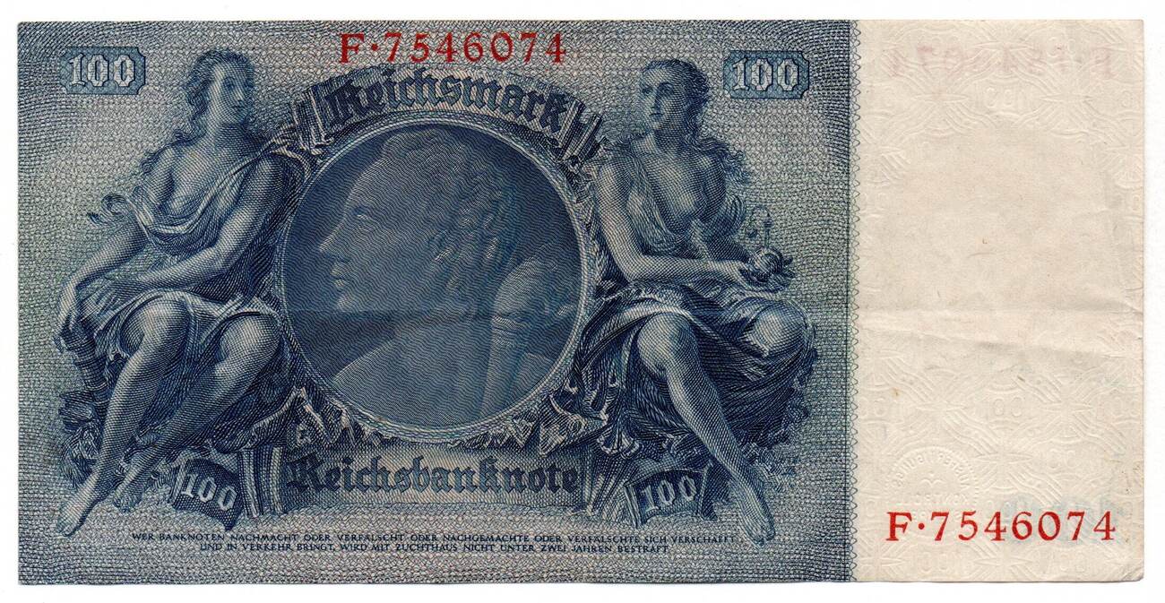 Allemagne - Deutschland - Germany 100 Mark 24/06/1935 ss | MA-Shops