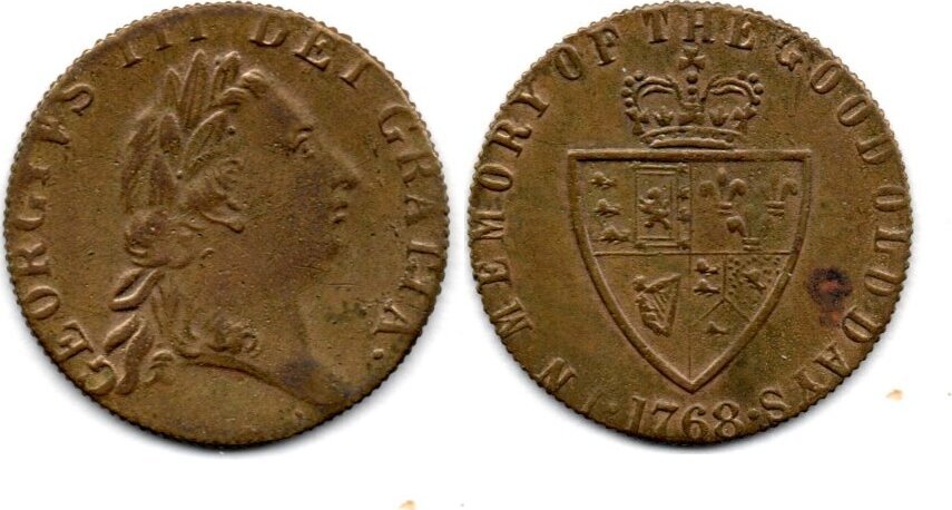 Grande Bretagne - Great Britain Jeton 1768 ss | MA-Shops
