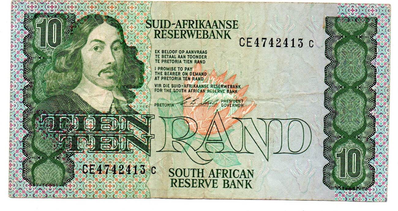 Afrique du Sud - South Afrika 10 Rand ss | MA-Shops