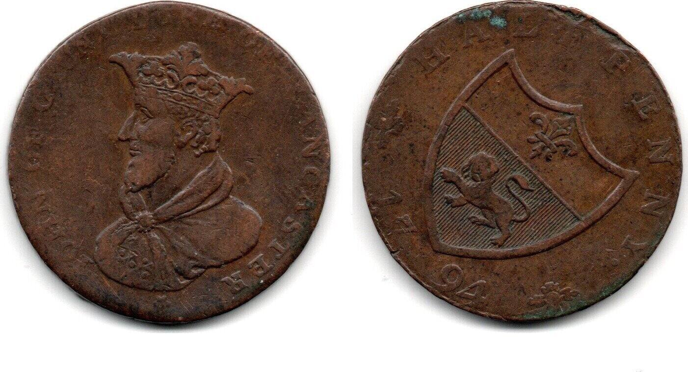 Grande Bretagne - Great Britain Token 1794 F | MA-Shops