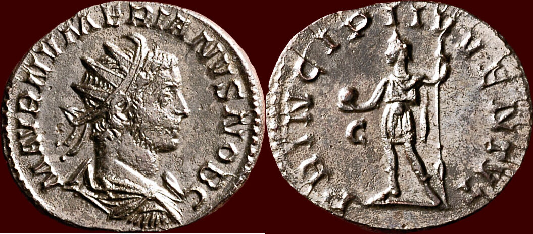 Roman Empire (Jan. - April 283) NUMERIANUS (NUMERIAN) as Caesar, 282 ...