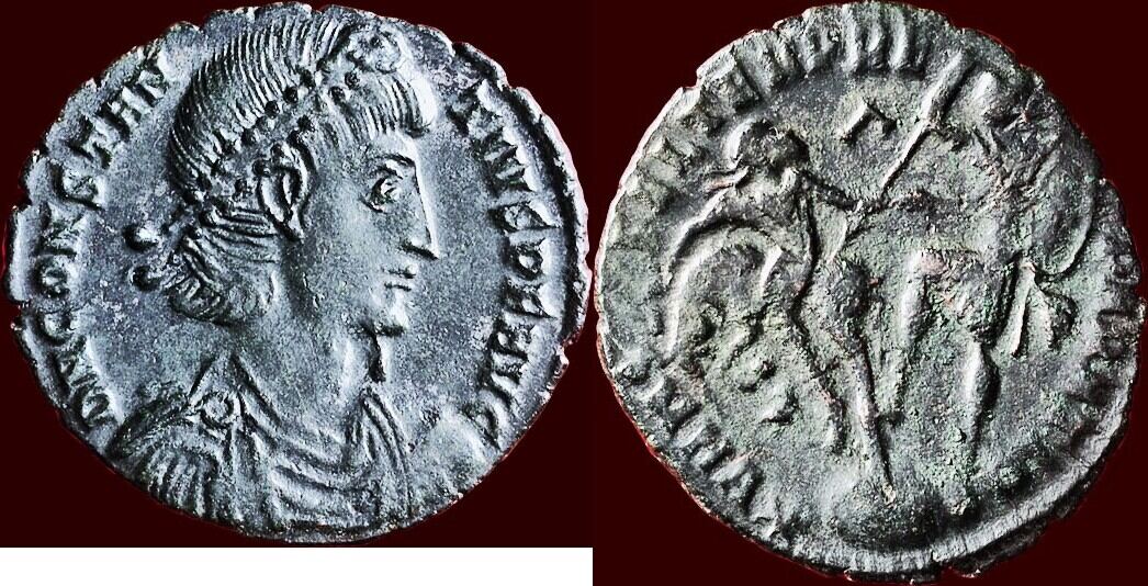 Roman Empire Maiorina (351-352) CONSTANTIUS II, 337-361 - BI Heavy ...