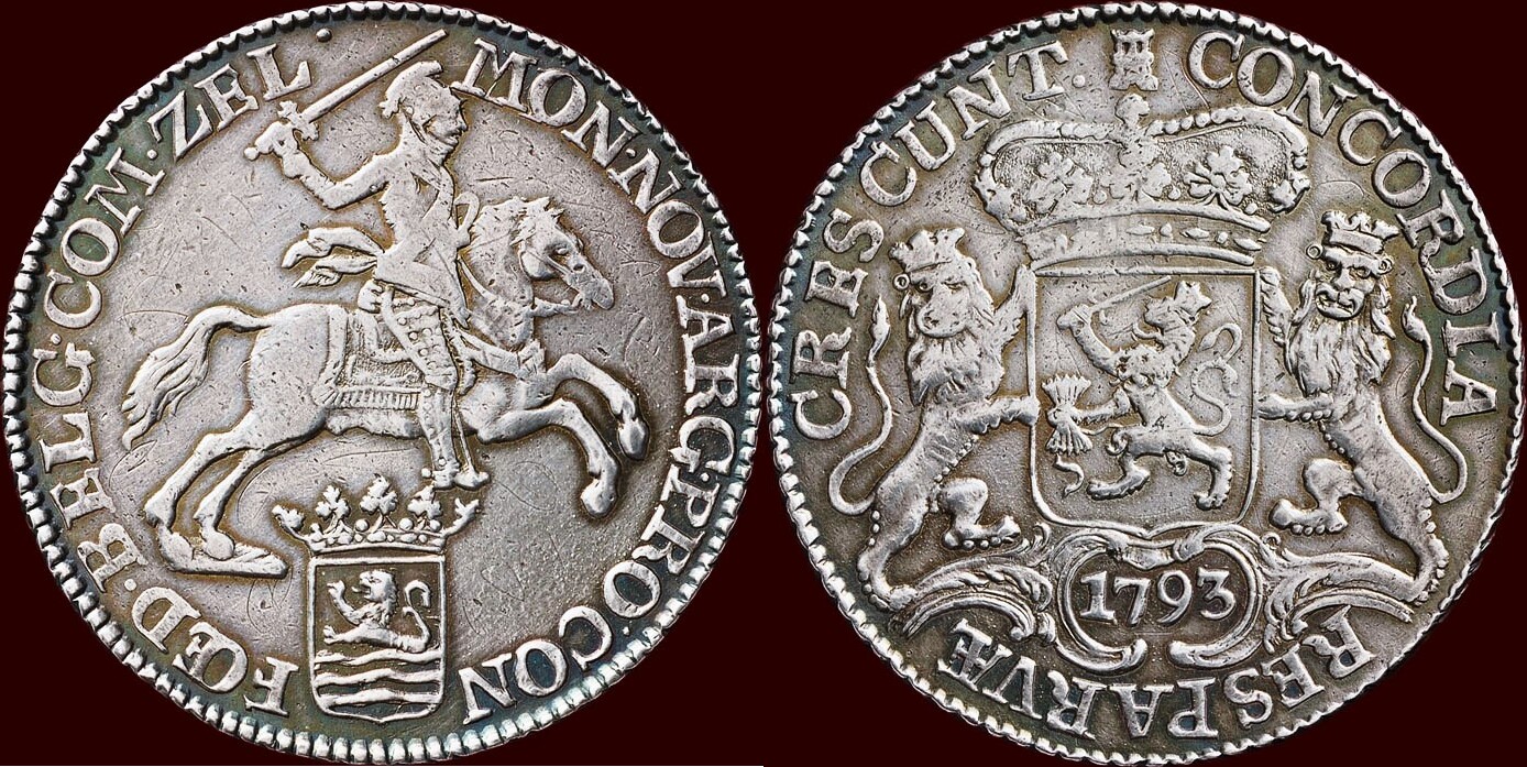 NOORDELIJKE NEDERLANDEN (NETHERLANDS) - REPUBLIEK, 1581-1795 - ZEELAND ...